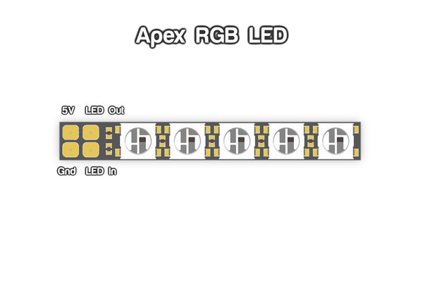 Apex RGB LED Strip - (2 Pack) - ImpulseRC