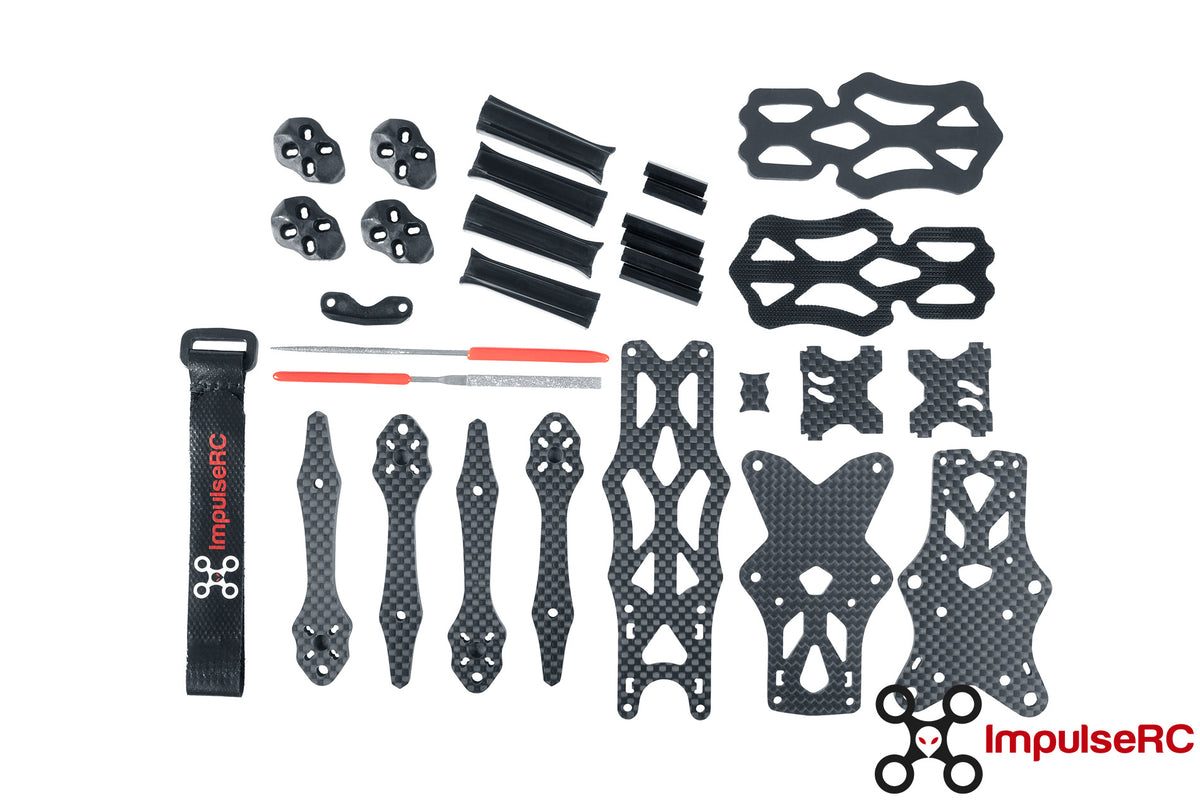 Micro Apex 3" Frame Kit - ImpulseRC