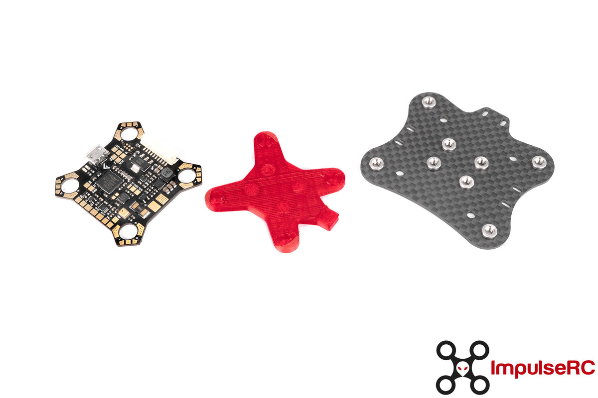 TPU Wolf V3 Alien adapter - RED - ImpulseRC