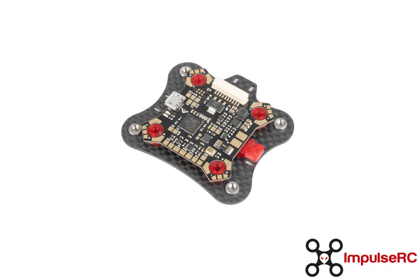 TPU Wolf V3 Alien adapter - RED - ImpulseRC